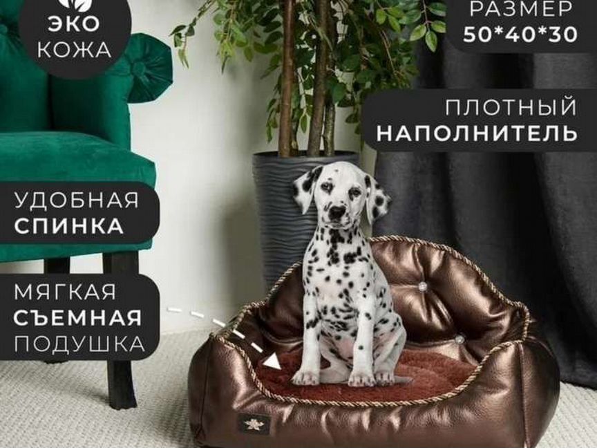 Лежанка для собак царская