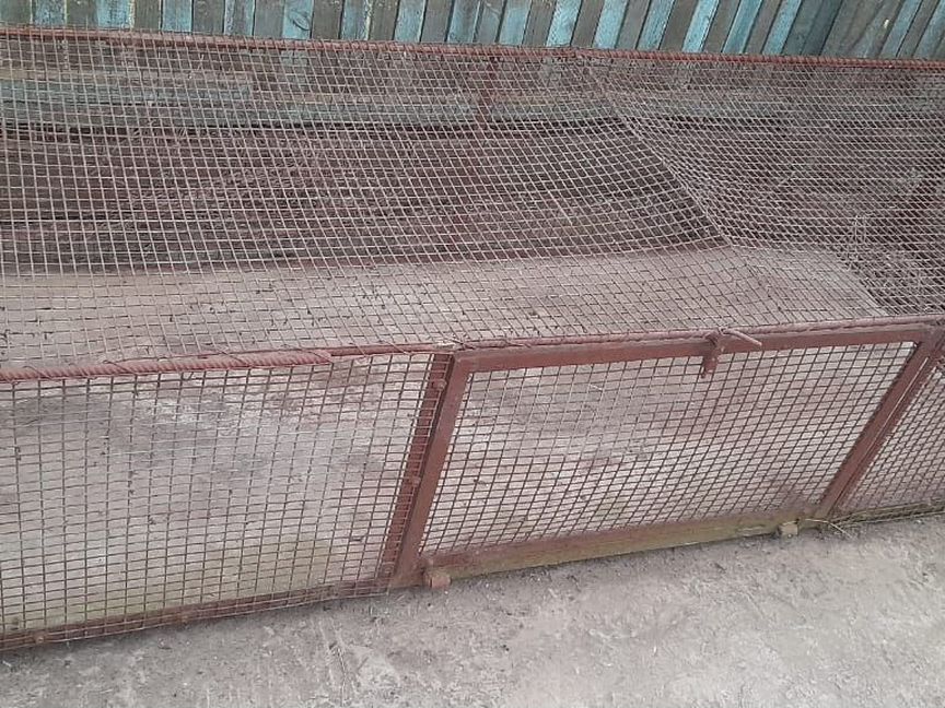 Клетки для кроликов, нутрий