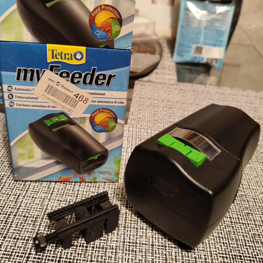 Кормушка Tetra myFeeder бу