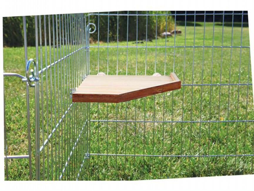 Полка для грызунов, 33 33 см, Trixie 62167