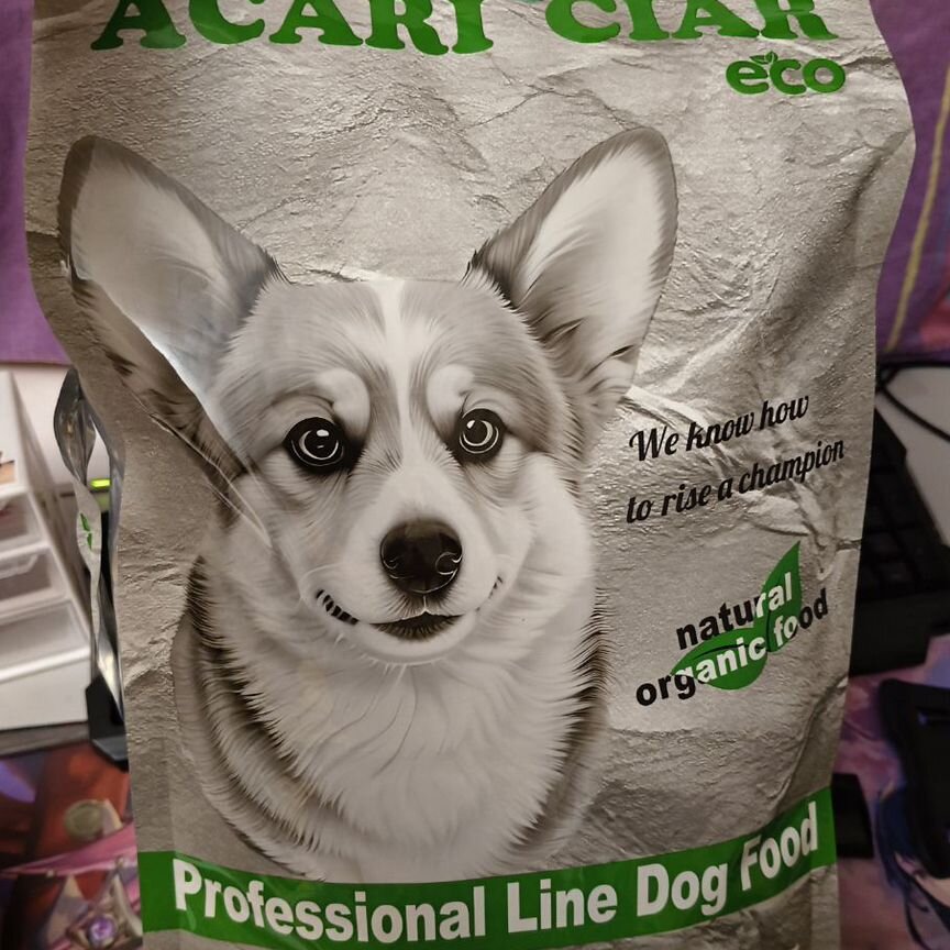 Корм для собак Acari