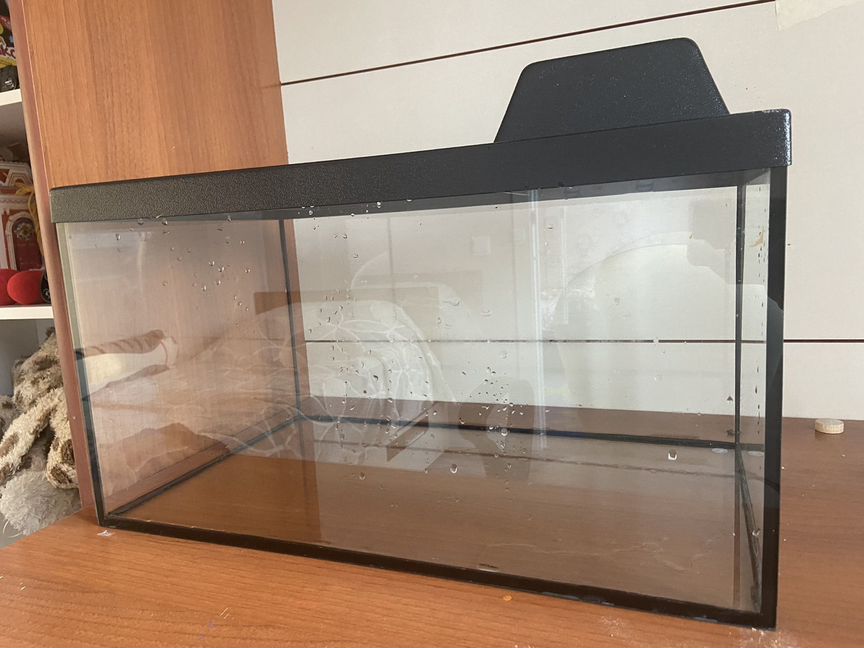 Аквариум террариум 50литров