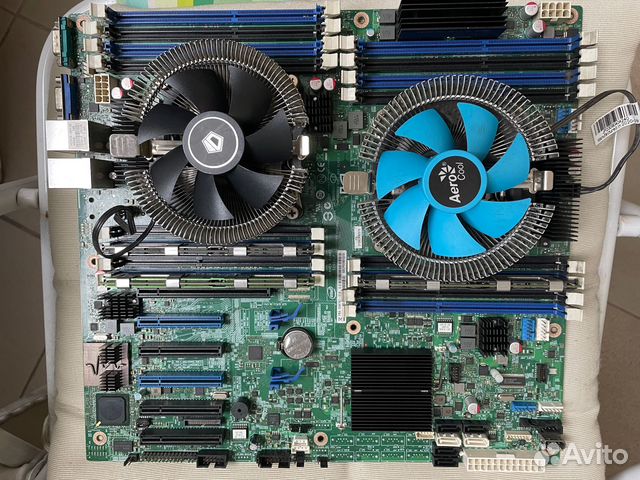 Серверная материнская плата intel s2600cp lgа2011 купить в Санкт ...