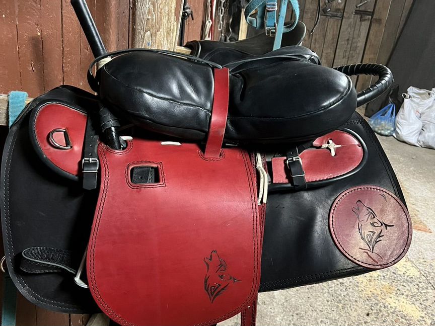 Седло для джигитовки