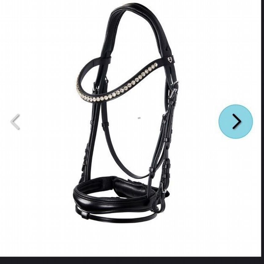 Уздечка для лошади full