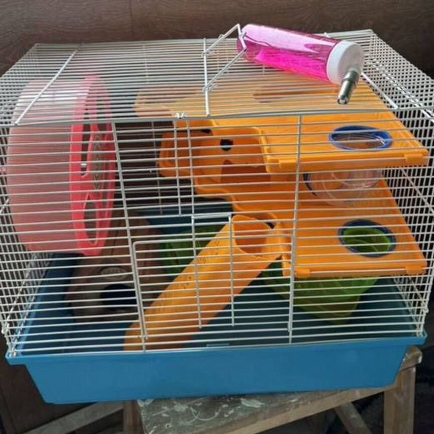 Клетка для хомяка спб