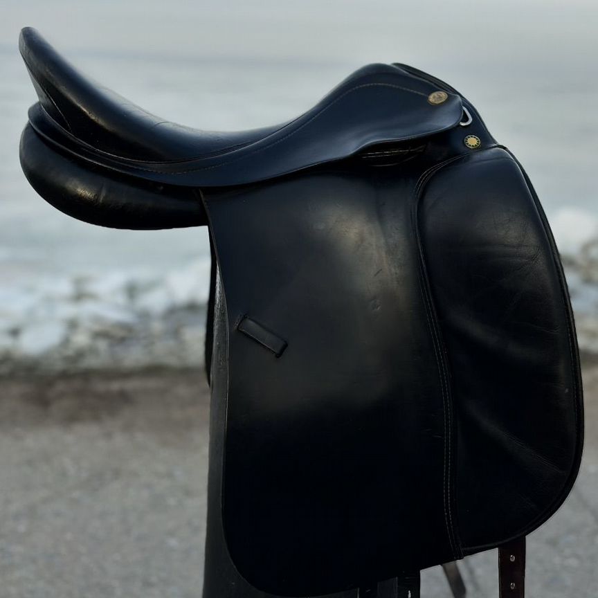Выездковое седло Prestige Top Dressage 17/33-34
