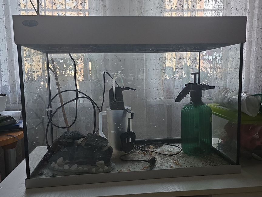 Аквариум 110литров б/у