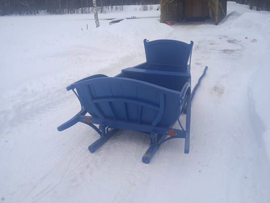 Сани для лошади