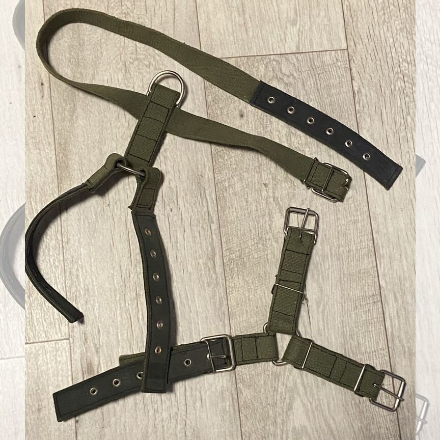 Шлейка для большой собаки