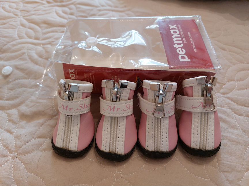 Ботинки д/собак №1