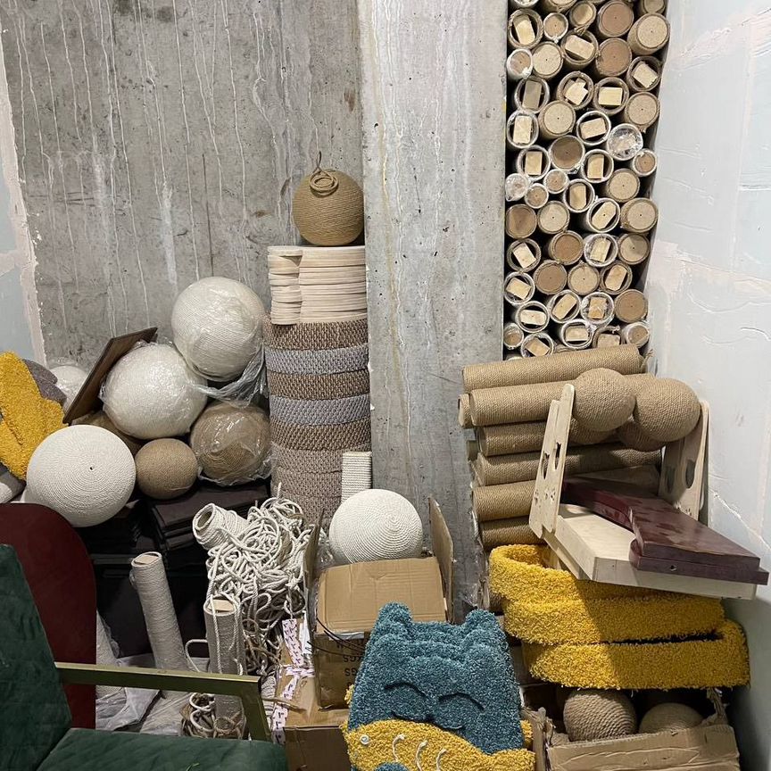 Игрушки, когтеточки