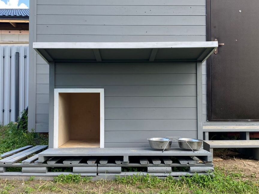 Будка для собаки утепленная