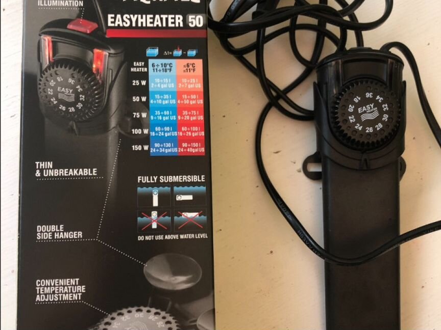 Пластиковый обогреватель с терморегулятором