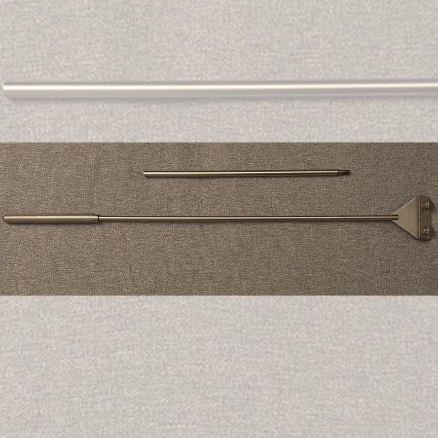 Металлический скребок для аквариума