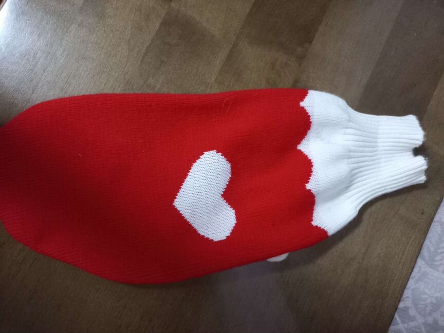 Свитер для кошки