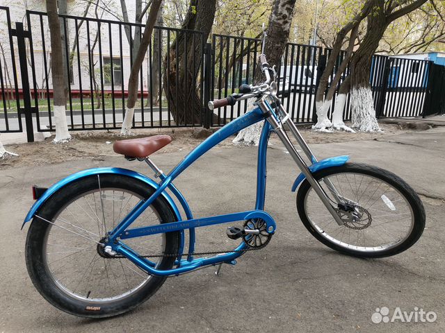 Nirve Switchblade (USA, чоппер), Б/у купить в Москве | Авито