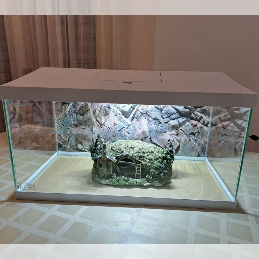 Аквариум aquael leddy SET 60 (54 литра) белый