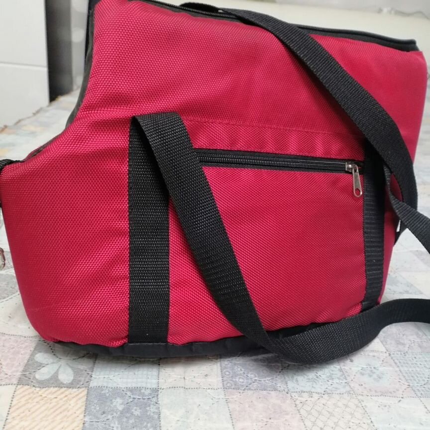 Сумка переноска для собак