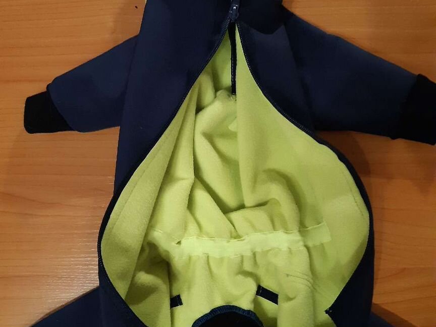 Комбинезон на левретку