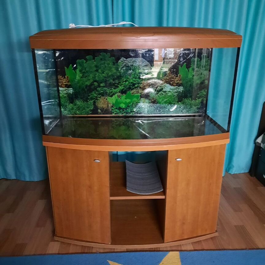 Аквариум с тумбой 320 литров