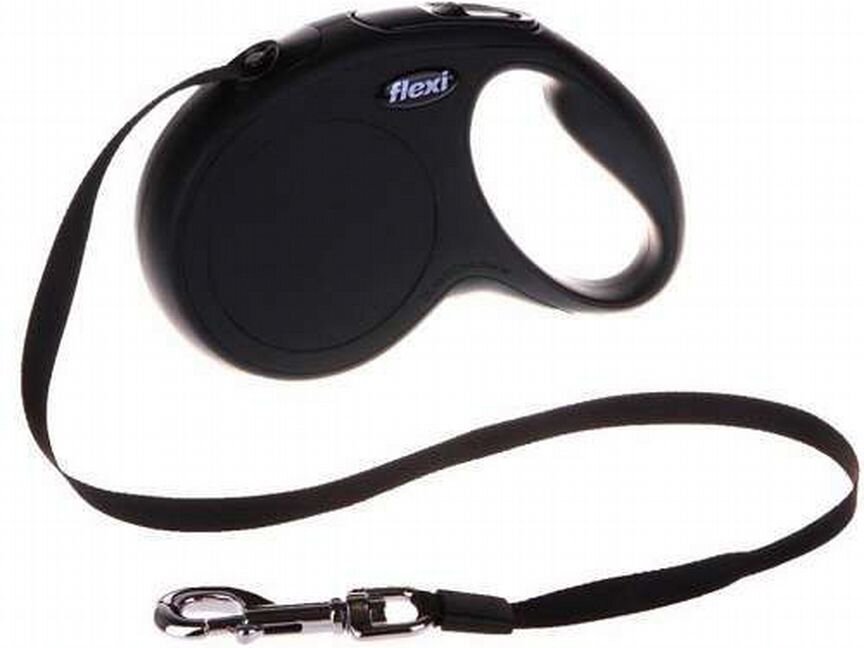 Рулетка Flexi New Classic S лента