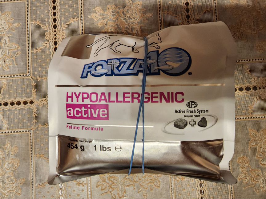 Forza10 hypoallergenic active