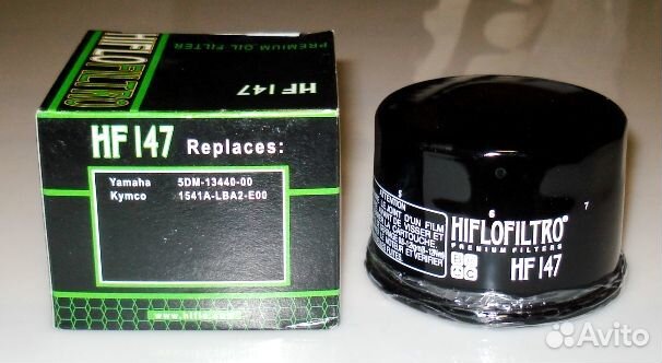 Фильтр масляный hiflo HF147 купить в Перми Hiflo filtro HF147 | Авито