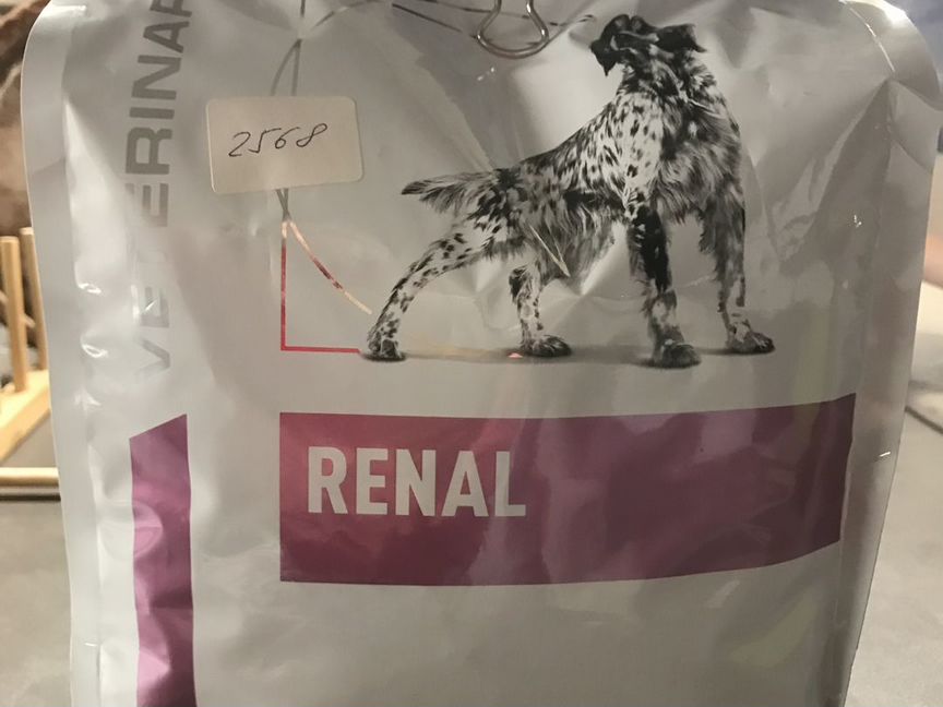 Ветеринарный корм Renal от Royal Canin