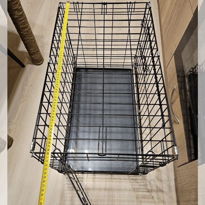 Клетка для кошек и собак 69х47х40 см