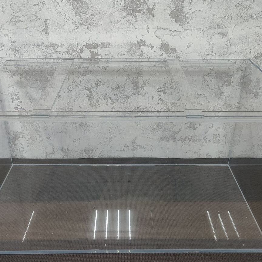 Аквариум из стекла optiwhite