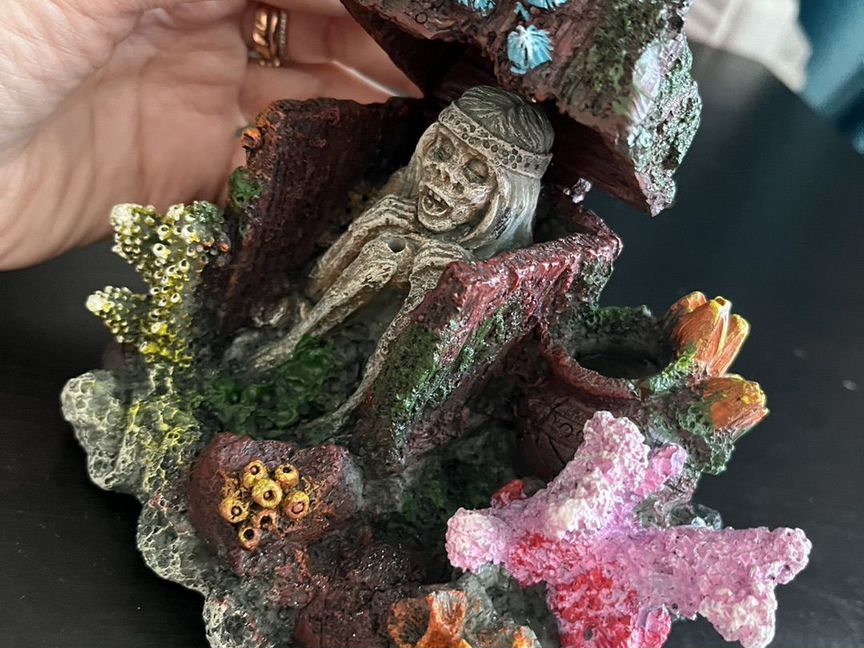 Грот/распылитель в аквариум