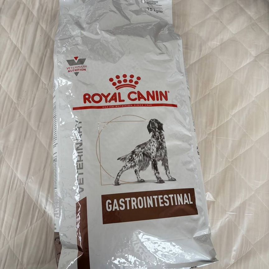 Royal canin gastrointestinal для собак 15 кг