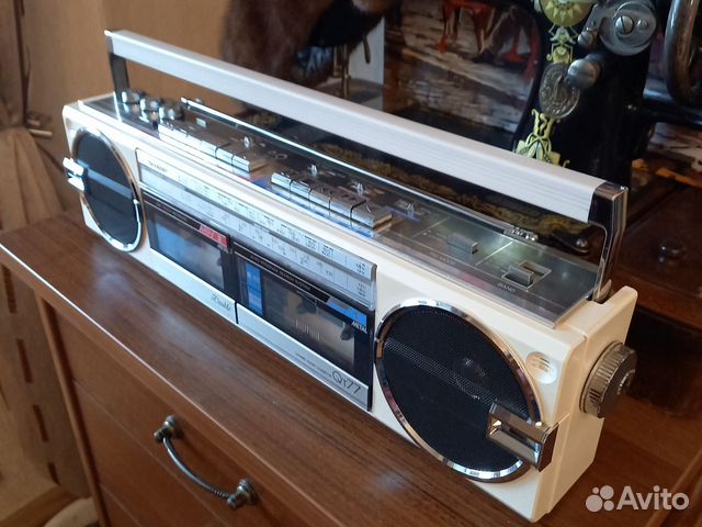 Кассетная магнитола sharp qt77 купить в Москве | Электроника | Авито