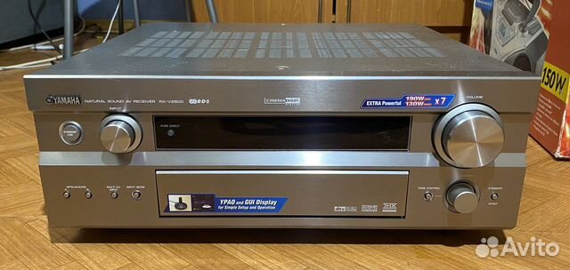 Ресивер yamaha rx-v2500 купить в Санкт-Петербурге | Электроника | Авито