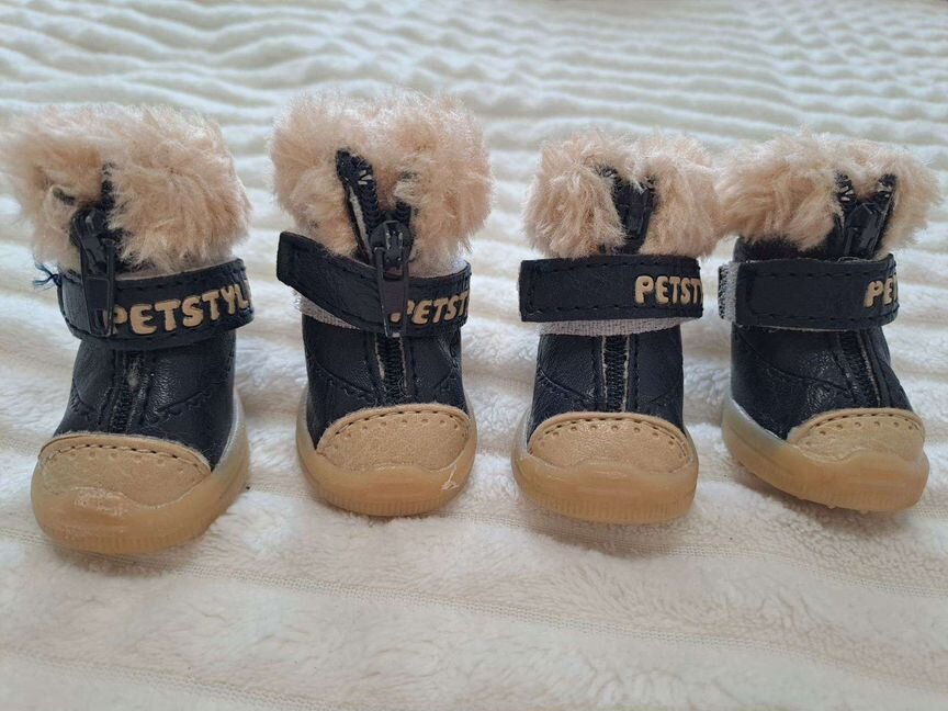 Ботинки для маленьких собак
