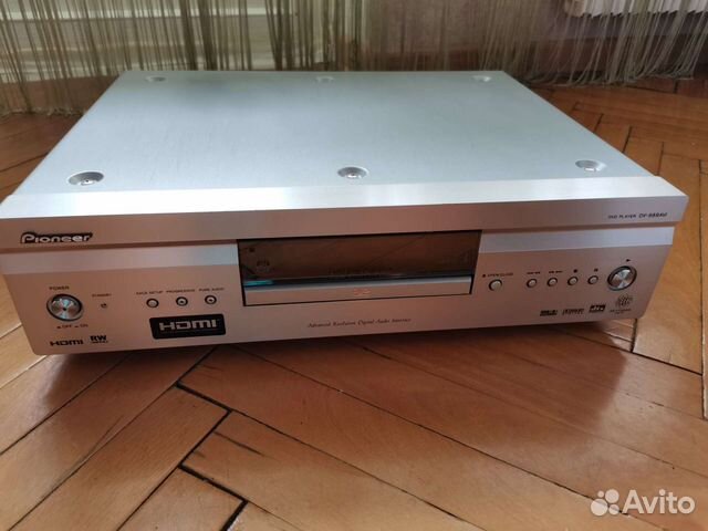 DVD плеер Pioneer DV-989AVI купить в Москве | Электроника | Авито