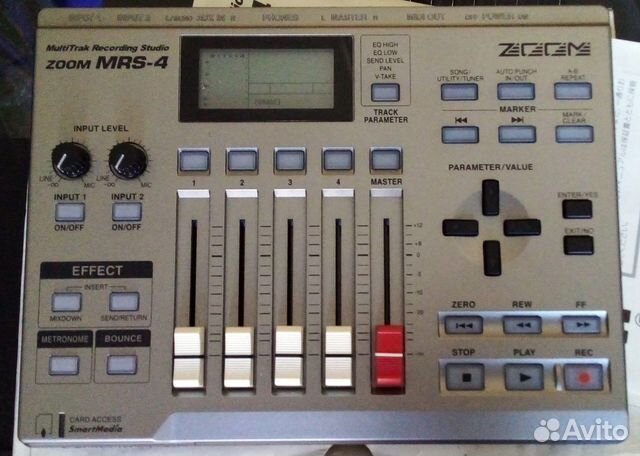 Zoom MRS-4 купить в Москве | Хобби и отдых | Авито