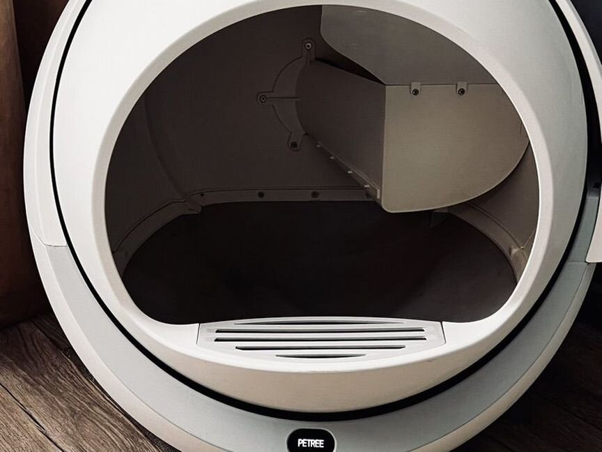 Автоматический лоток для кошек petree