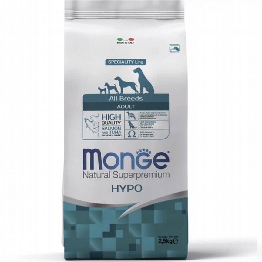 I2 кг Monge hypo