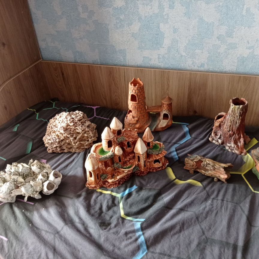 Грот для аквариума