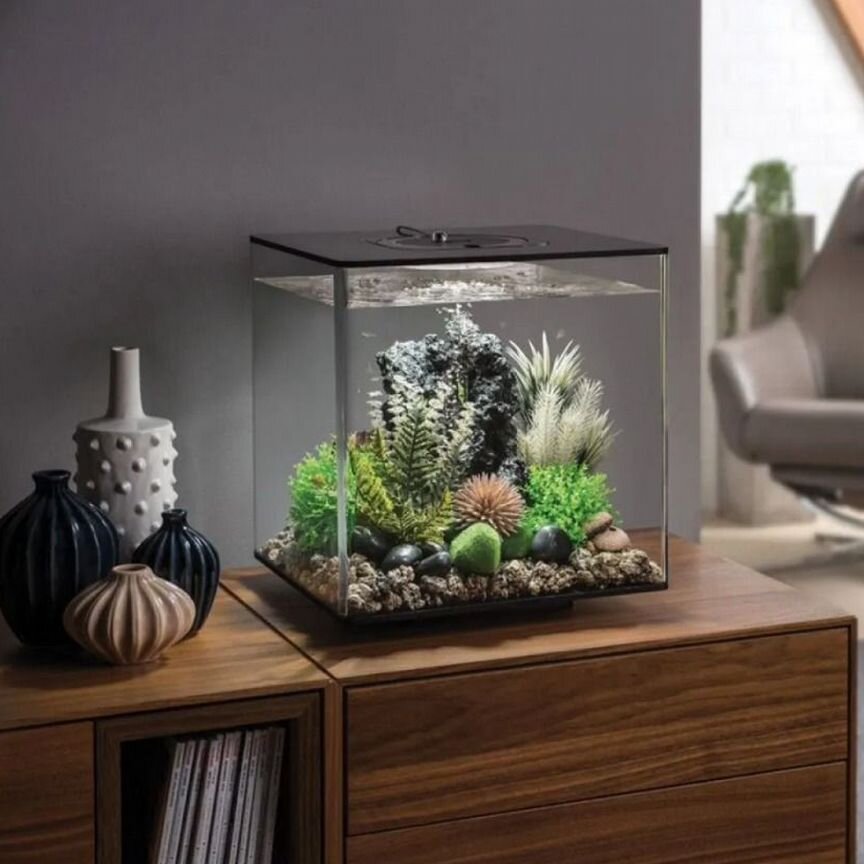 Аквариум biOrb cube 30 MCR black черный