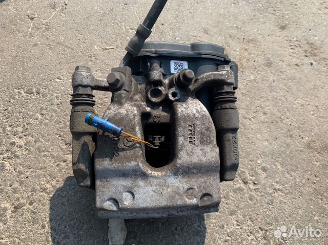 Суппорт тормозной задний правый Mercedes C-Class купить в Москве ...