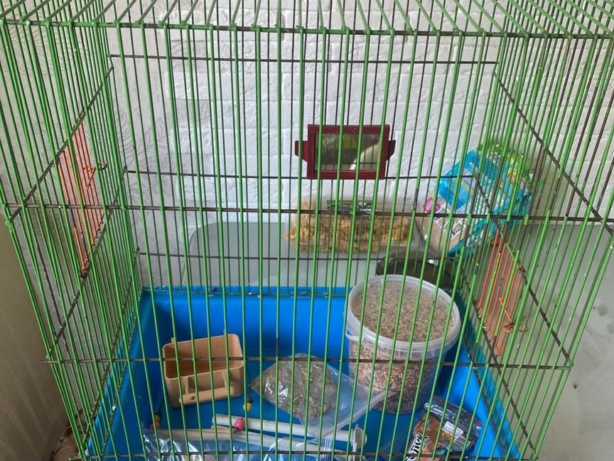 Клетка для попугая