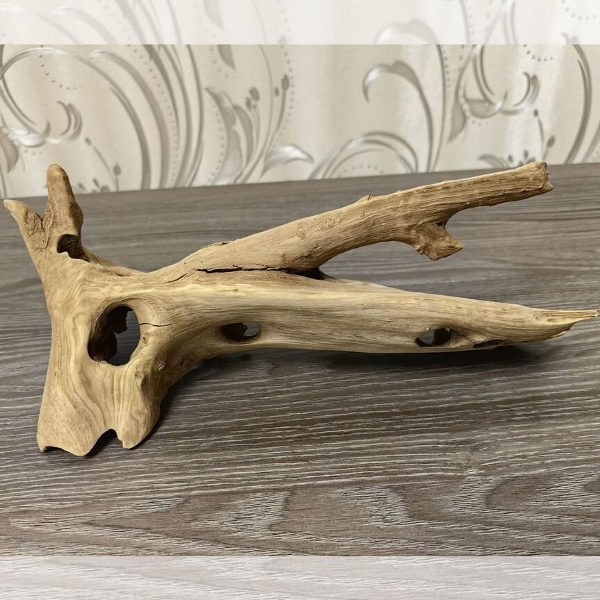 Коряга в аквариум