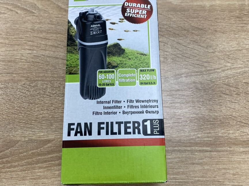 Веутренний фильтр aquael FAN filter 1 plus