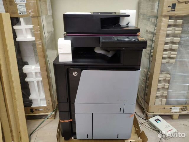 Мфу А3 цветной HP Enterprise M880z как новый купить в Москве ...