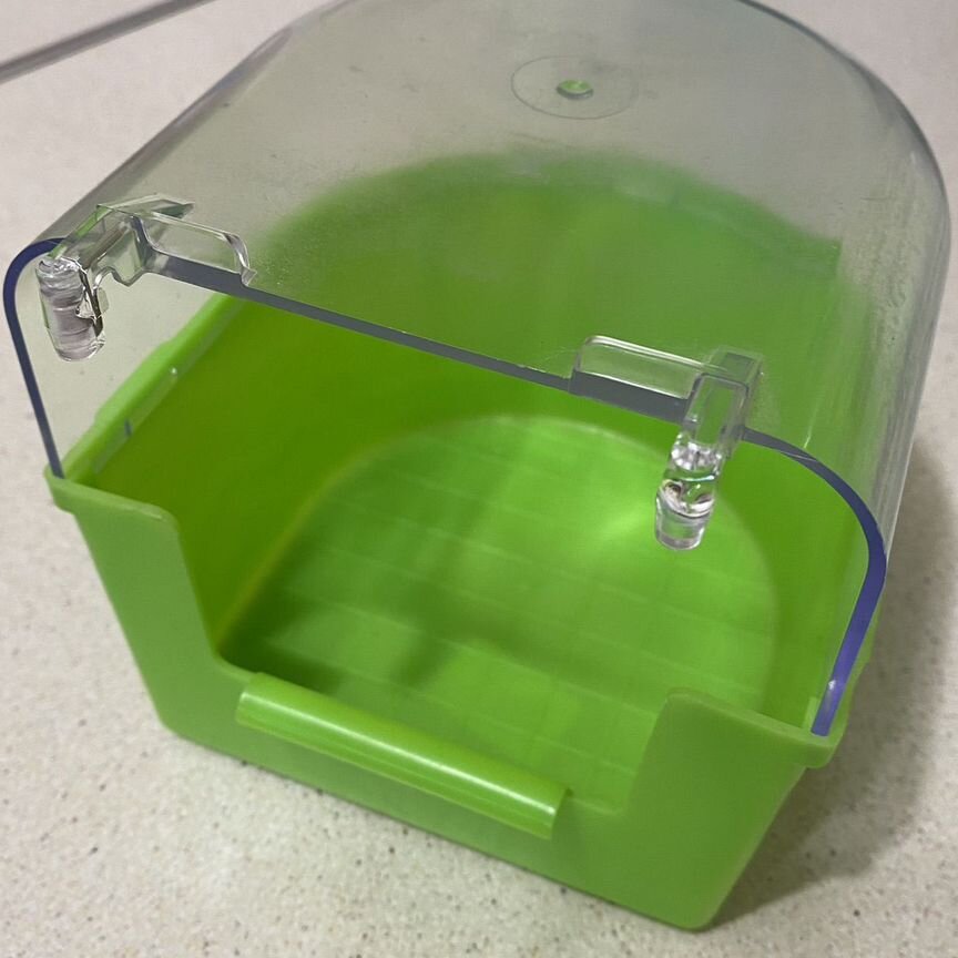 Купалка для попугая