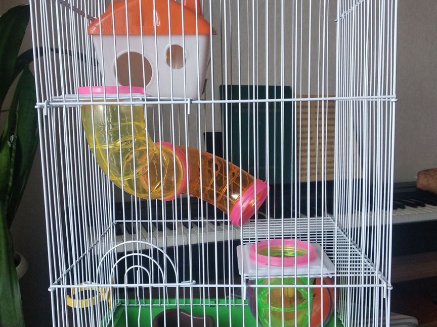 Клетка для хомяка