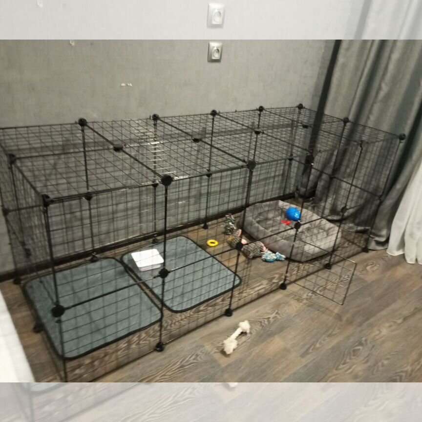 Вольер 38 секций